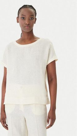 Marella T-Shirt Geyser 2615111132 &Eacute;cru Regular Fit