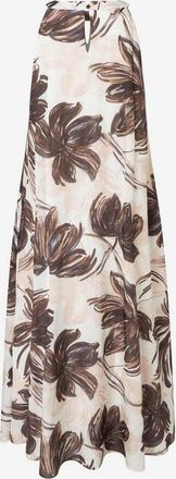 More & More Sommerkleid CO-Voile Neckholder
