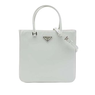 Prada Pre-owned Satchel - - Pre-owned - Damen - Wei&szlig; - ONE SIZE