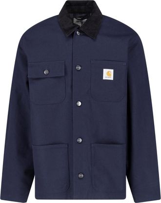 Carhartt Work in Progress Button-Jacke Og Michigan