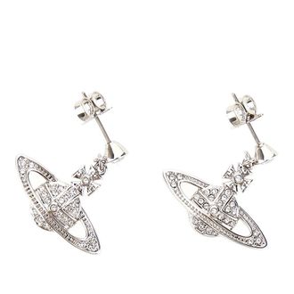 Vivienne Westwood Mini Bas Relief Drop earrings Woman One Size