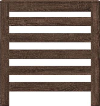 Generic Heizk&ouml;rperregal, Dekorative Horizontale Lamellen-W&auml;rmeabzugsabdeckung, Heizk&ouml;rperschutz aus Holzwerkstoff f&uuml;r Wohnzimmer und Schlafzimmer, Effiziente 