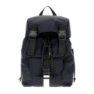 A.P.C. Rucksack - - Bags - Herren - Blau - ONE SIZE