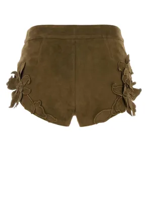 Isabel Marant Kevana Shorts - Khaki
