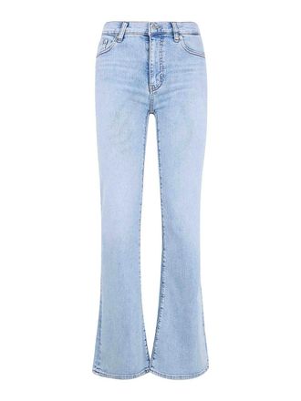 Frame Denim Jean Droit - Bleu