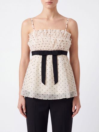 Zimmermann Top Femme couleur Cr&egrave;me