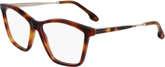 Victoria Beckham Femme, Accessoires, Brun, Taille: ONE Size Acetate Lunettes Frame