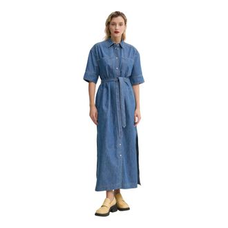 Munthe Damen, Kleider, Blau, SGr&ouml;&szlig;e