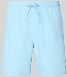 Shiwi Badehose mit Label-Patch Modell Mike