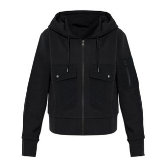 Woolrich Damen, Sweatshirts & Hoodies, Schwarzk, XSGr&ouml;&szlig;e