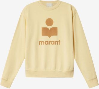 Isabel Marant Sweatshirt Mikoy - Homme - Jaune Clair / Beige - Taillexs - Isabel Marant