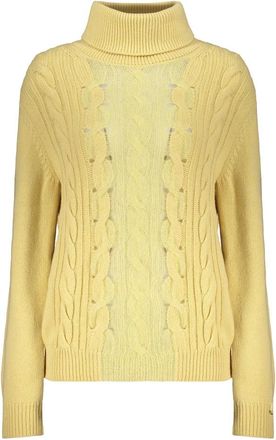 Herno Femme, Pulls, Jaune, Taille: 38 FR Tricots