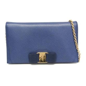 Ferragamo Pre-owned Cross Body Bag - - Pre-owned - Damen - Blau - ONE SIZE