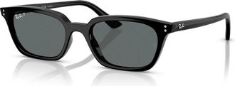 Ray-Ban unisex, Accessoires, Noir, Taille: 50 MM Zaya Lunettes de soleil