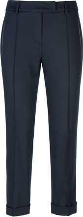 Basler Knöchellange Hose BASLER blau