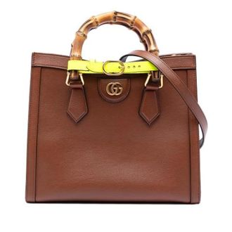 Gucci Pre-owned Leder Satchel - - Pre-owned - Damen - Braun - ONE SIZE