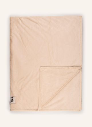 Zoeppritz Kunstfell-Plaid The Blanket beige
