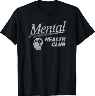 Trendy Apparel Trendy Mental Health Club T-Shirt