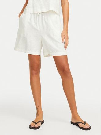 Jack & Jones Stoffshorts Breeze 12269727 Wei&szlig; Relaxed Fit