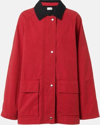 The Row Jacke Elodianna aus Baumwoll-Canvas