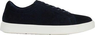 Dune London Tais Schuhe f&uuml;r Herren, Wildleder, Flach (Marine)