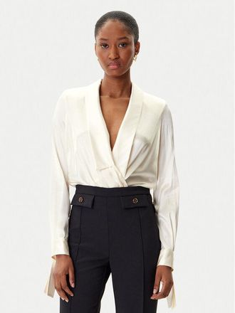 Elisabetta Franchi Body CB-007-57E2-V490 Beige Regular Fit