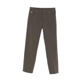 Emporio Armani Homme, Pantalons, Brun, Taille: W36 5 Pocket Jeans