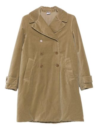 Aspesi manteau &agrave; boutonni&egrave;re crois&eacute;e - Tons neutres
