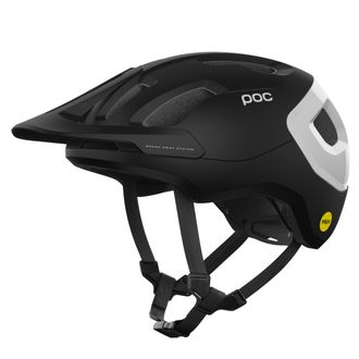 Poc Axion Race MIPS Fahrradhelm - Abgestimmter Schutz für Trail-Fahrer mit patentierter Sicherheitstechnologie, MIPS Integra und ultimativer Einstellbarke