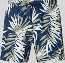 HUGO BOSS Badehose mit Allover-Muster Modell PIRANHA