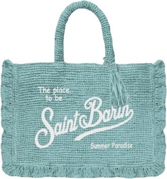 Saint Barth Femme, Sacs, Bleu, Taille: ONE Size Borsa Volant Mini