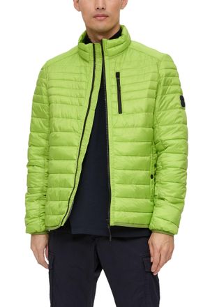 s.Oliver Steppjacke mit Label-Patch