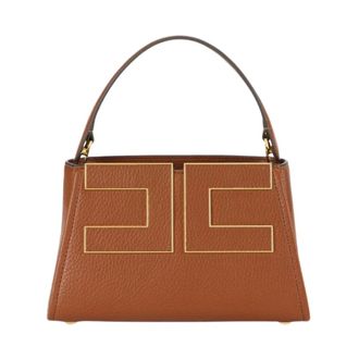 Elisabetta Franchi Damen, Taschen, Braun, ONE SIZEGr&ouml;&szlig;e