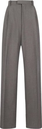 Bottega Veneta Femme, Pantalons, Gris, Taille: 38 FR Pantalons &Eacute;l&eacute;gants pour Hommes et Femmes