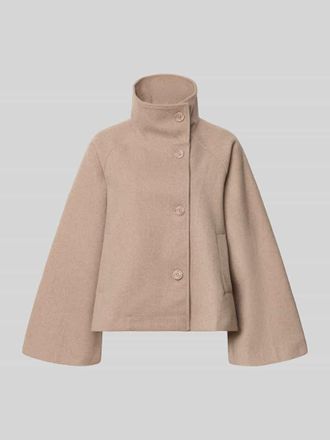Gina Tricot Jacke mit Stehkragen und Kimono&auml;rmeln