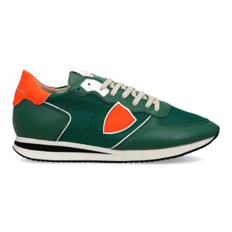 Philippe Model Herren, Schuhe, Gr&uuml;n, 45 EUGr&ouml;&szlig;e