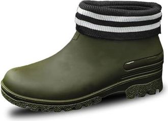 Generic Chaussures de pluie pour couple 2026 &agrave; porter en ext&eacute;rieur cent plus Cott sur les mod&egrave;les &agrave; base &eacute;paisse confortable en caoutchouc antid&eacute;rapant pour h