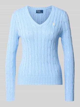 Polo Ralph Lauren Slim Fit Pullover aus reiner Baumwolle