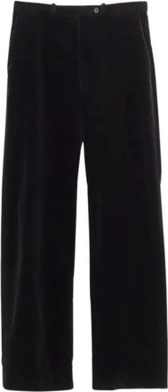 Khaite Hunter Pant - Femme - Pantalons - Noir - Taille: 36 FR
