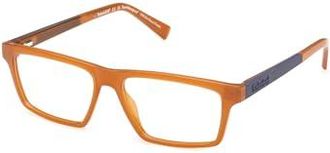 Timberland TB50091 047 Lunettes pour homme Marron clair brillant 54/15/145