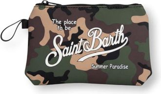 MC2 Saint Barth Femme, Sacs, Multicolore, Taille: ONE Size Military Clutch