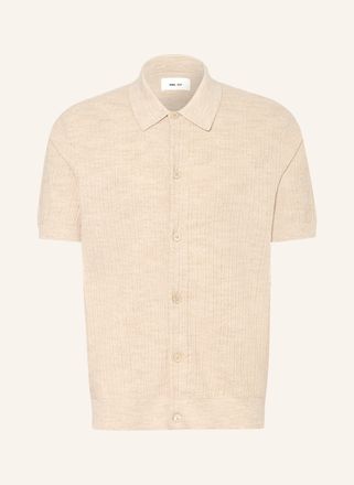 Nn.07 Nn.07 Strickhemd Nolan Comfort Fit weiss
