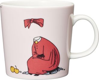 Arabia Moomin Tasse 0,3L Ninny Cremeweiß, 1051385