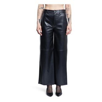 Max Mara Damen, Hosen, Schwarzk, 2XSGr&ouml;&szlig;e