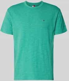 Tommy Jeans Regular Fit T-Shirt aus reiner Baumwolle