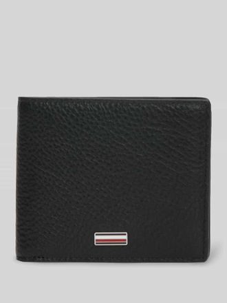 Tommy Hilfiger Portemonnaie aus echtem Leder