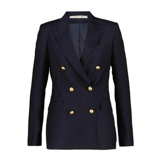 Tagliatore Bruce Blazer - - Jackets - Damen - Blau - 3XS