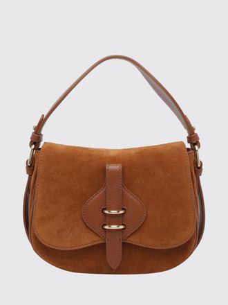 Coccinelle Mini sac &agrave; bandouli&egrave;re Mavery en cuir grain&eacute; avec sangle