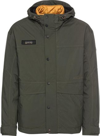 Camel Active Herren teXXXactive Funktionsjacke mit herausnehmbarem Futter Grün, menswear-64