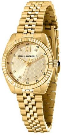 Karl Lagerfeld Uhr R0553109501 Goldfarben